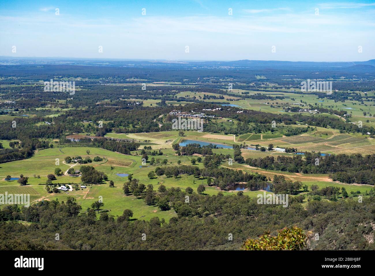 Pokolbin state forest hi-res stock photography and images - Alamy