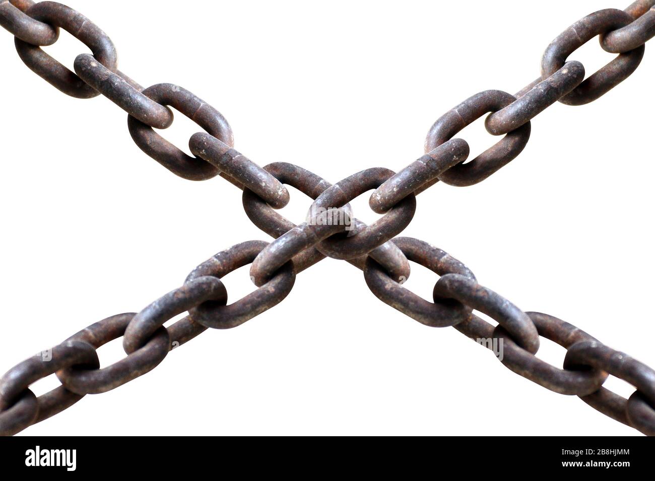 Chain prison slave imprisonment chained hi-res stock photography and ...