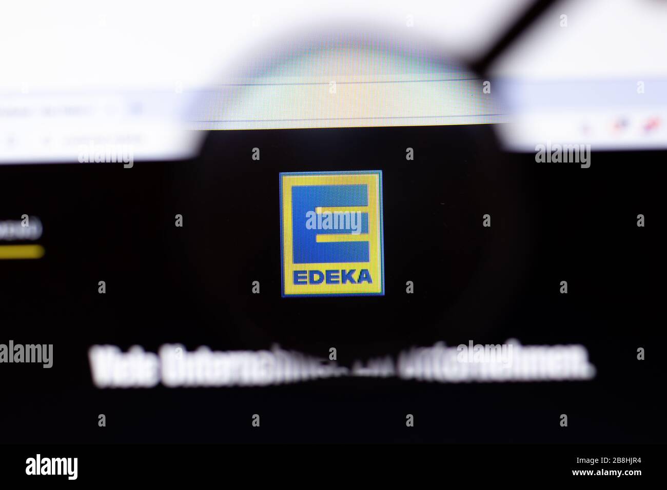 Edeka logo hi-res stock photography and images - Alamy