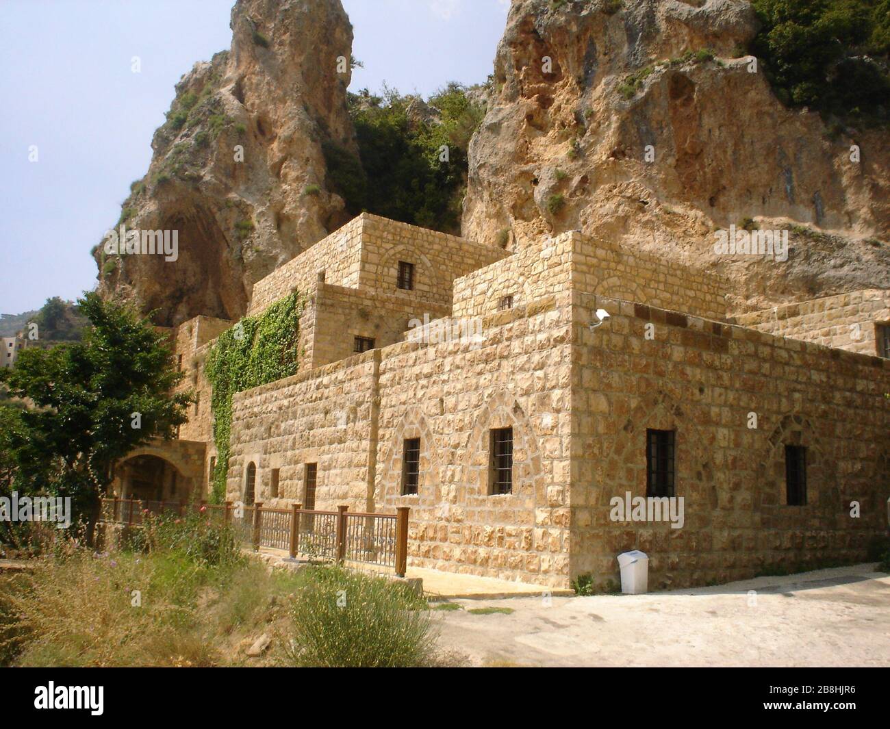 Bsharri lebanon hi-res stock photography and images - Alamy