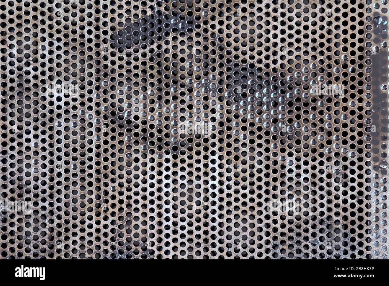 Oil leak on floor hi-res stock photography and images - Alamy