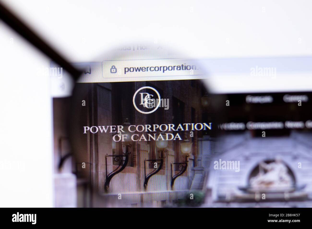 Powercorporation hi-res stock photography and images - Alamy