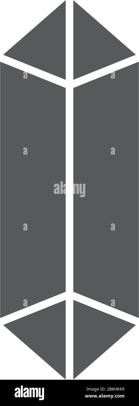 drug crystals vector icon concept, isolated on white background Stock ...