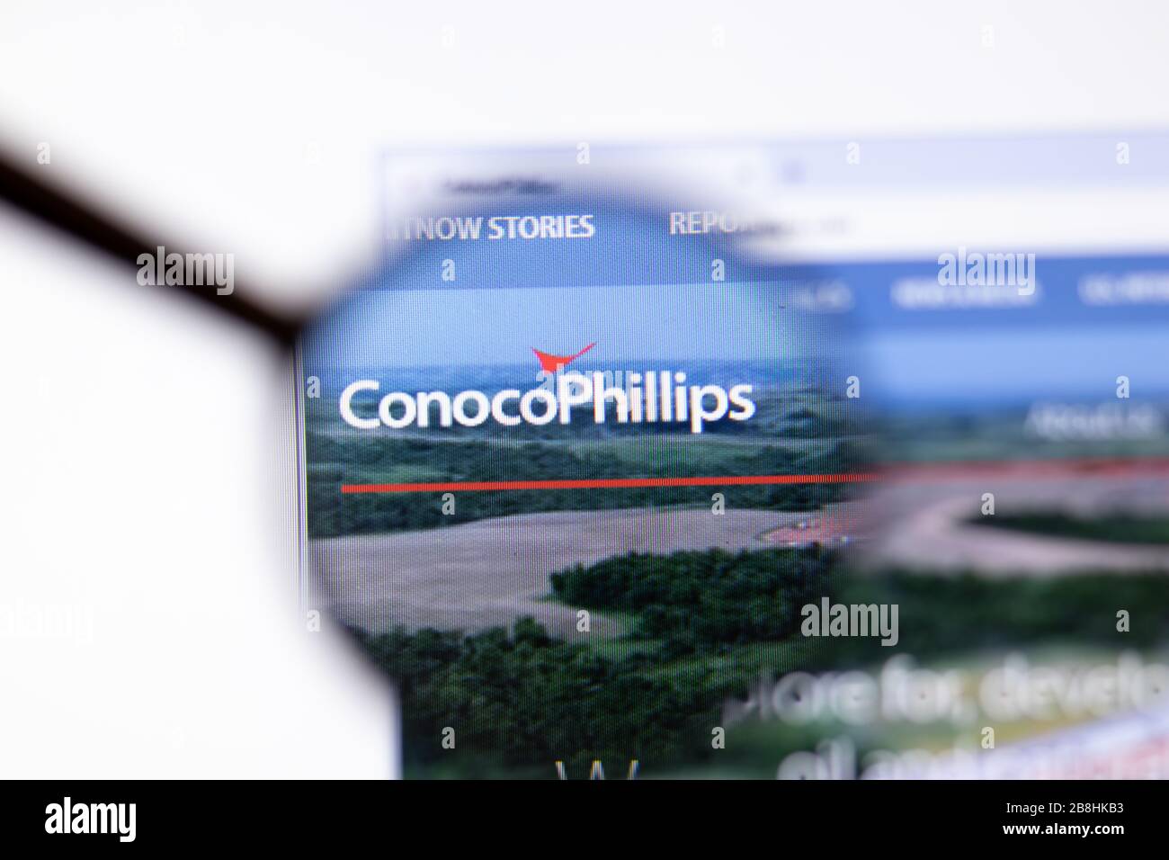 Conocophillips hi-res stock photography and images - Alamy
