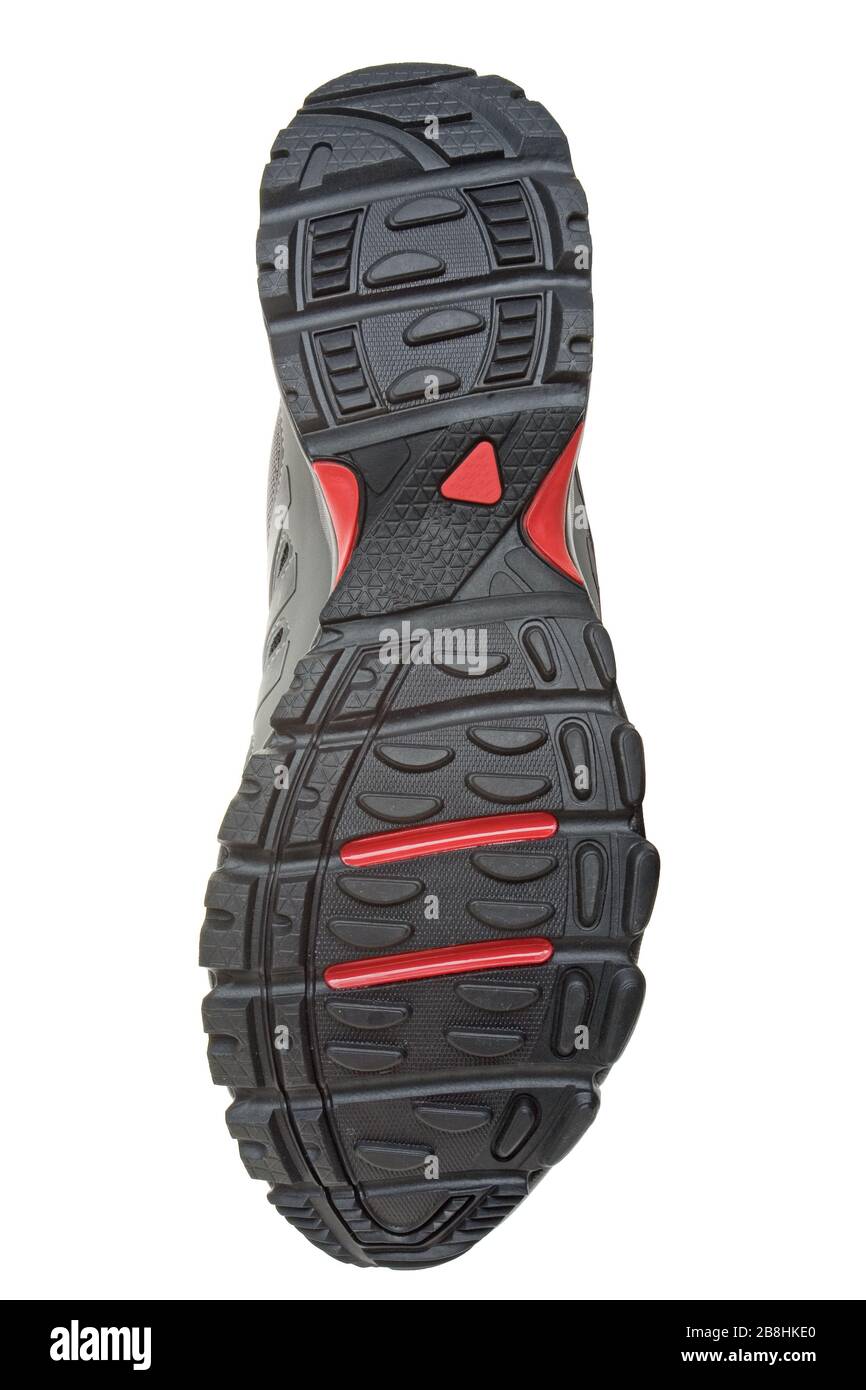 Running Shoe Sole Outline