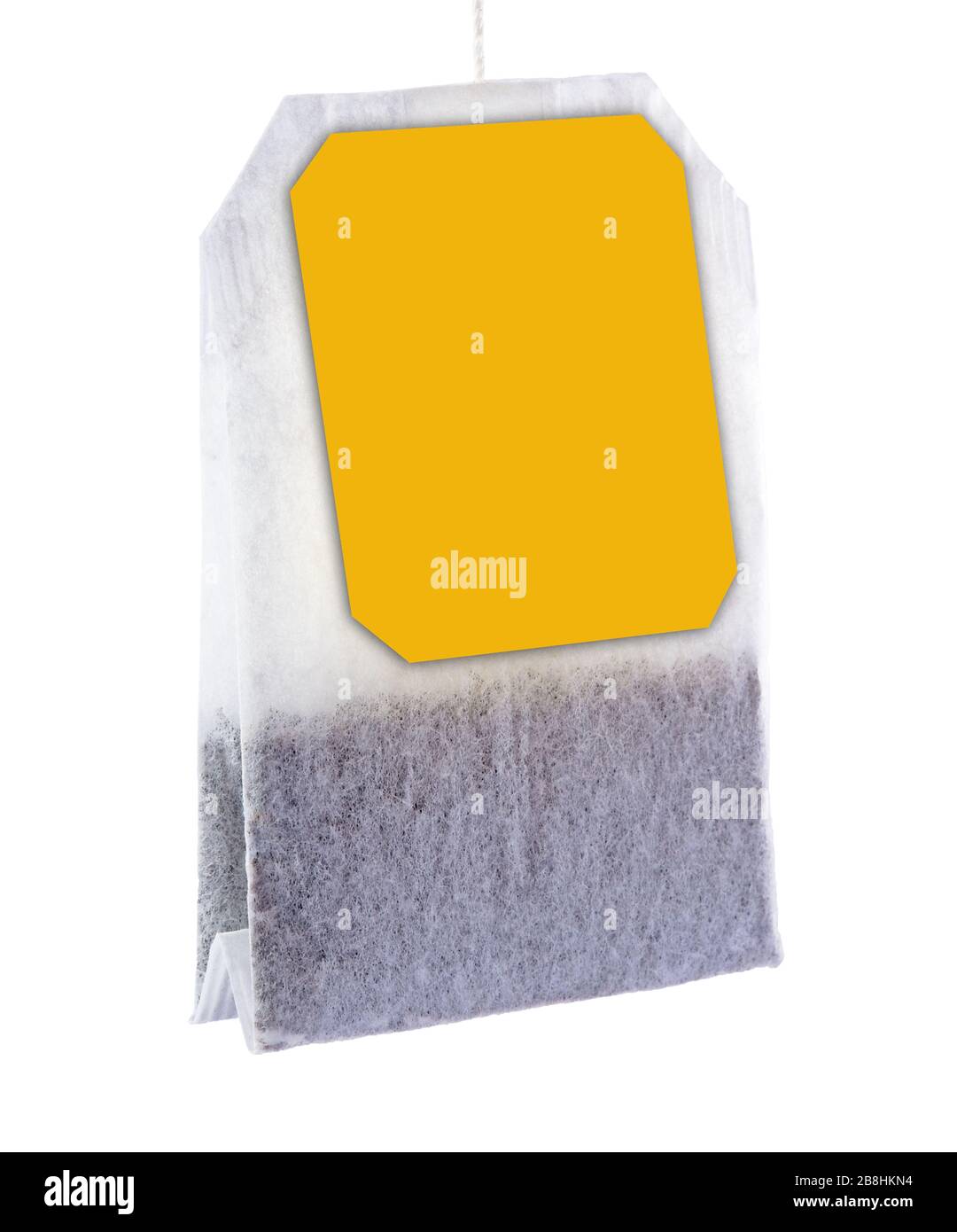 tea bag isolated on white background Stock Photo - Alamy
