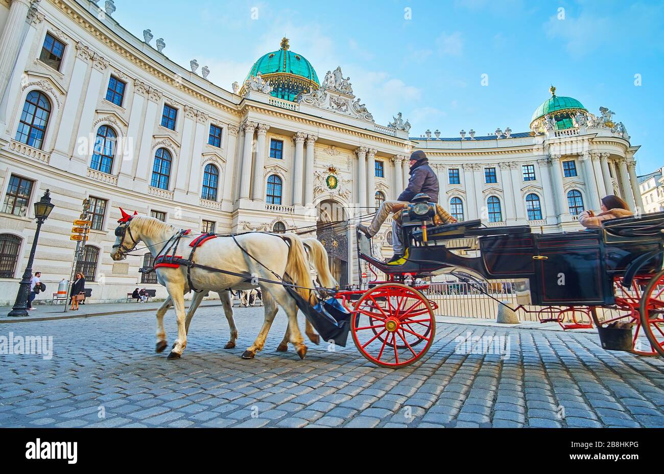 Hofburg Palace Vienna High Resolution Stock Photography and Images - Alamy