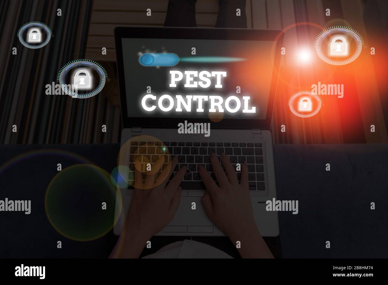 Word writing text Pest Control. Business photo showcasing management of ...