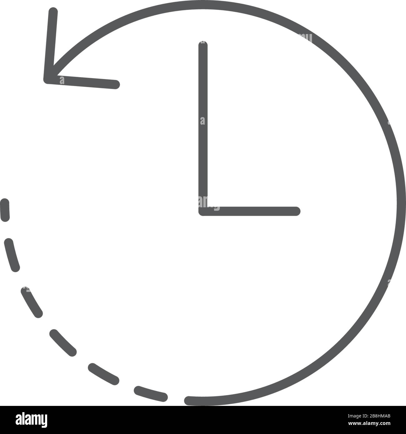 history vector icon concept, isolated on white background Stock Vector ...