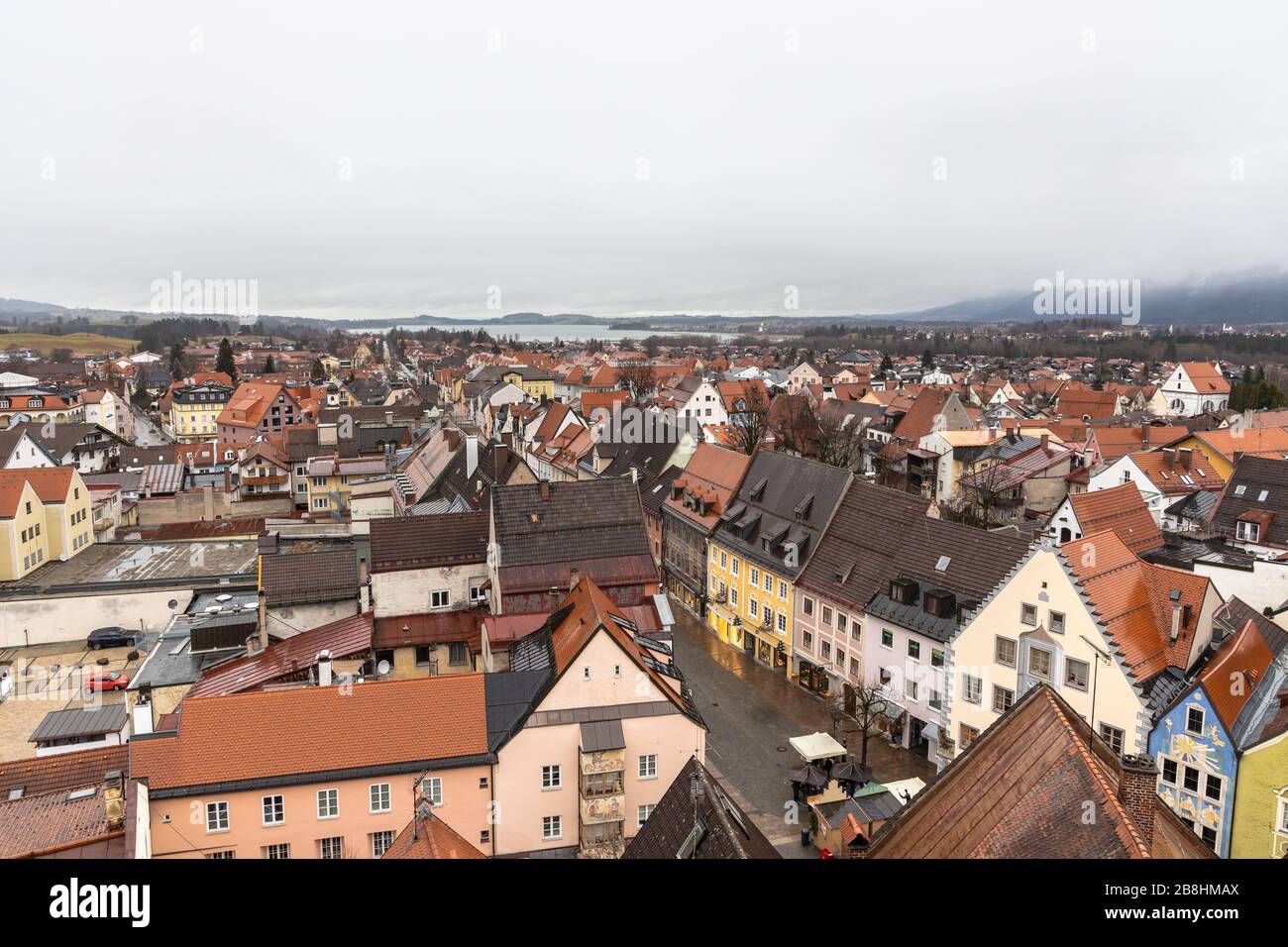 Hohes schloss castle hi-res stock photography and images - Alamy