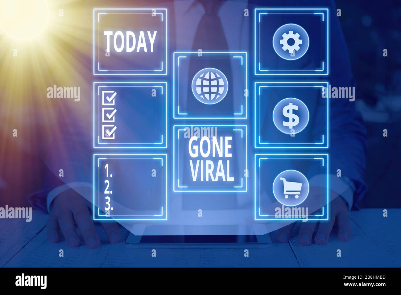 Writing note showing Gone Viral. Business concept for link that spreads ... Writing note showing Gone Viral. Business concept for link that spreads ...