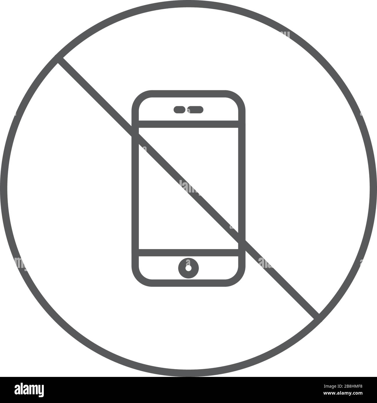No Phone No Cellphone Vector Icon Sign Isolated On White Background no-phone-no-cellphone-vector-icon-sign-isolated-on-white-background