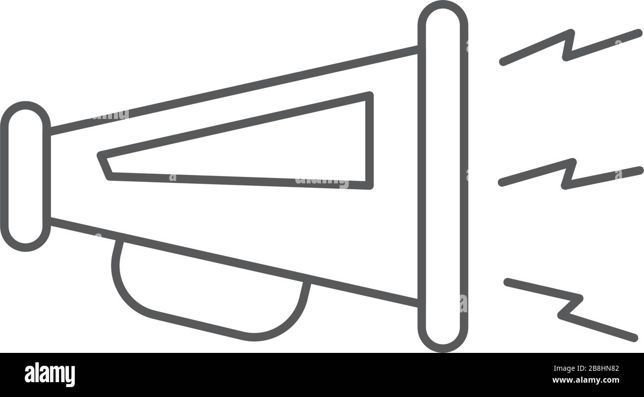 promotion symbol vector icon concept, isolated on white background ...