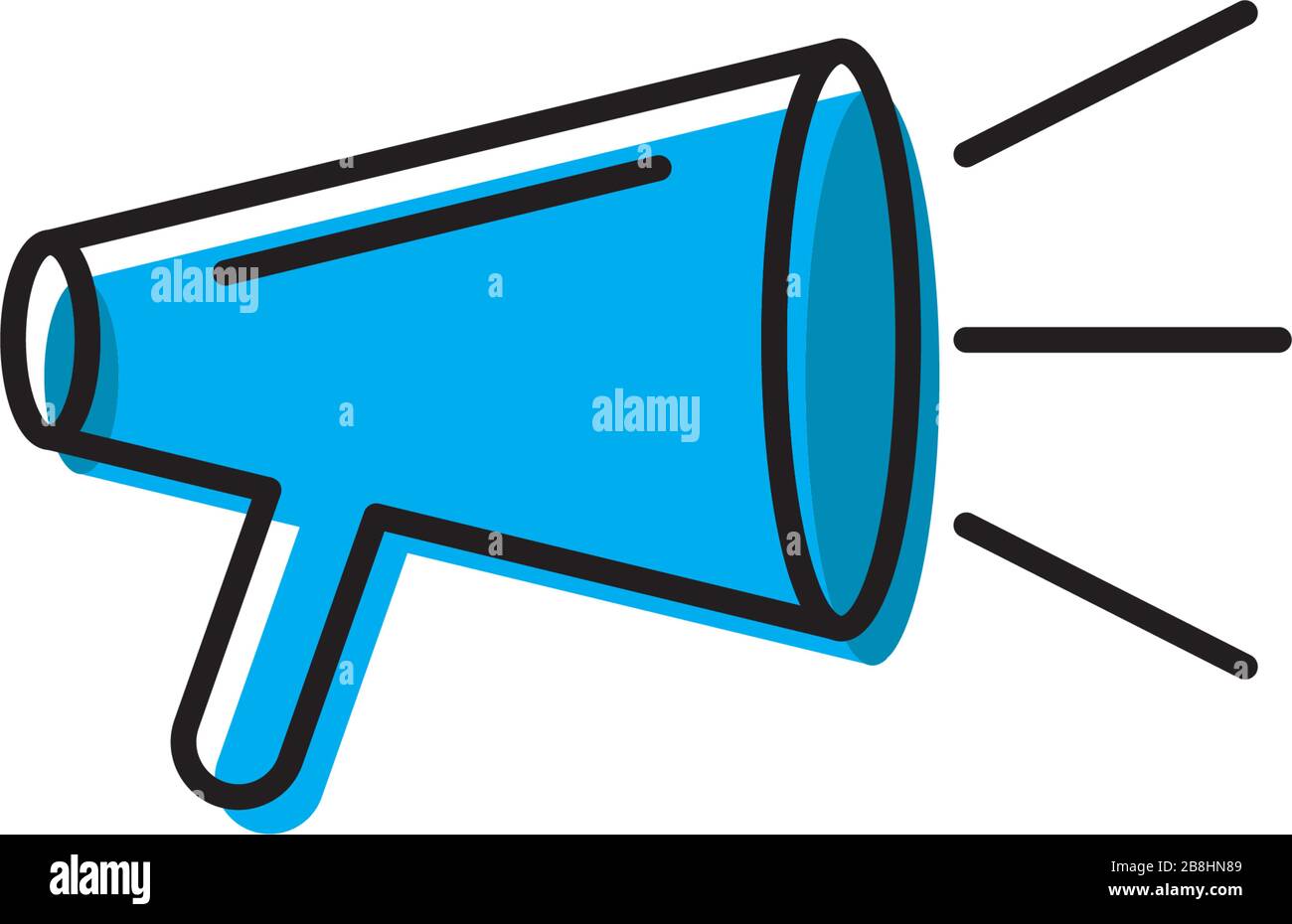 promotion symbol vector icon concept, isolated on white background ...