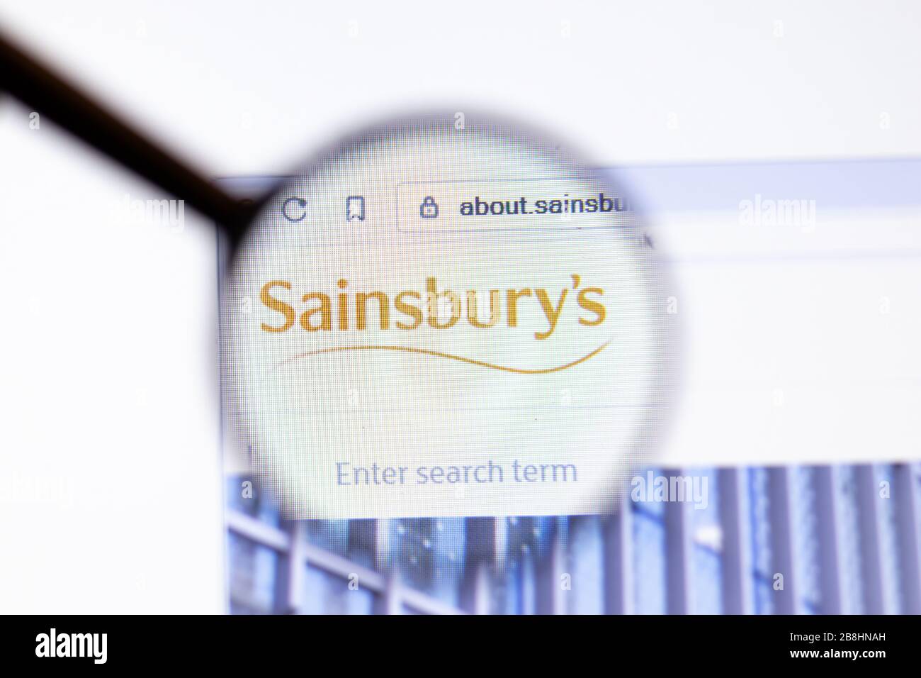Sainsbury logo hi-res stock photography and images - Alamy