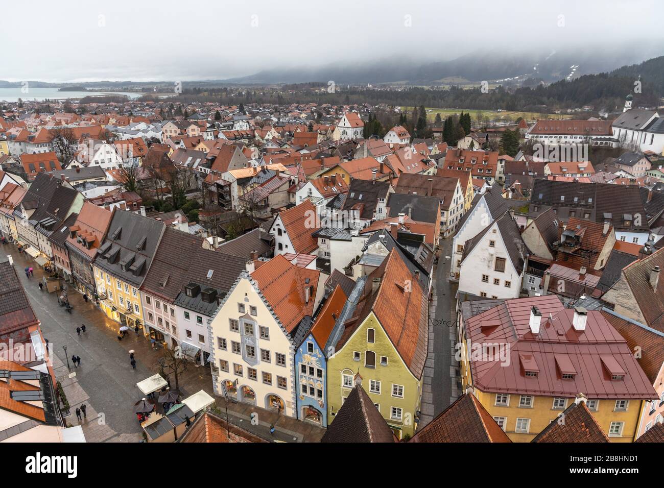 Hohes schloss castle hi-res stock photography and images - Alamy