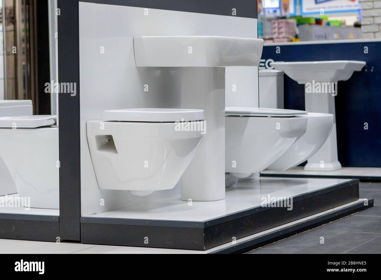 Customer toilets hi-res stock photography and images - Alamy