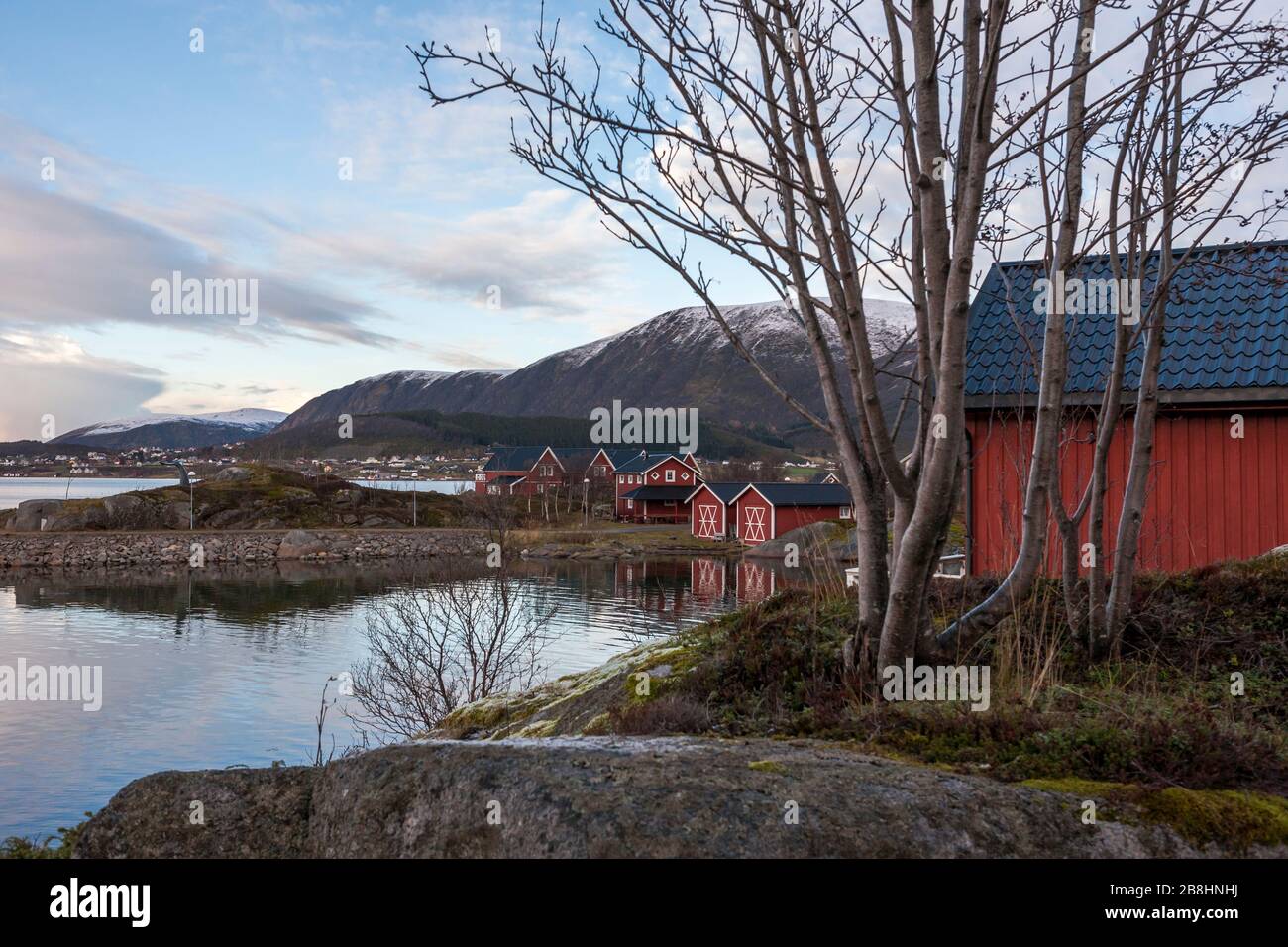 Fishermens cottages hi-res stock photography and images - Alamy