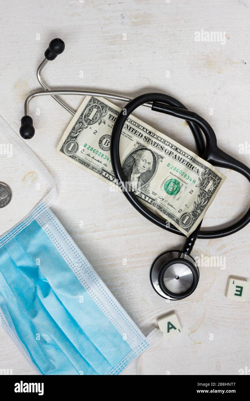 One dollar bank note hi-res stock photography and images - Alamy