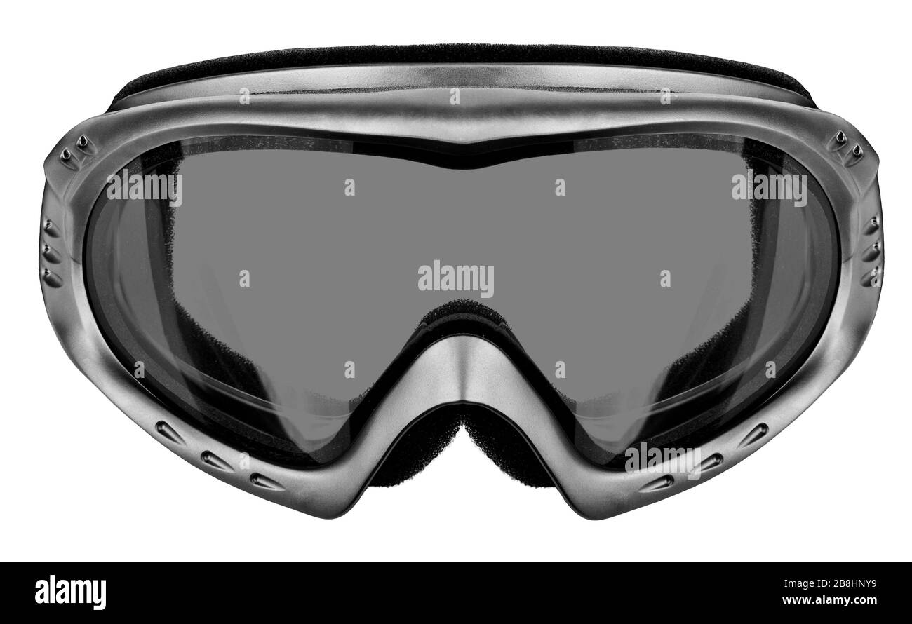 Ski goggles isolated on the white background Stock Photo - Alamy