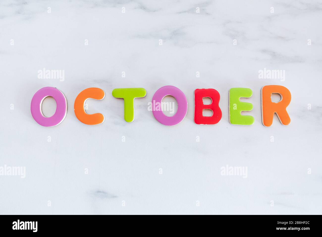 October word hi-res stock photography and images - Alamy