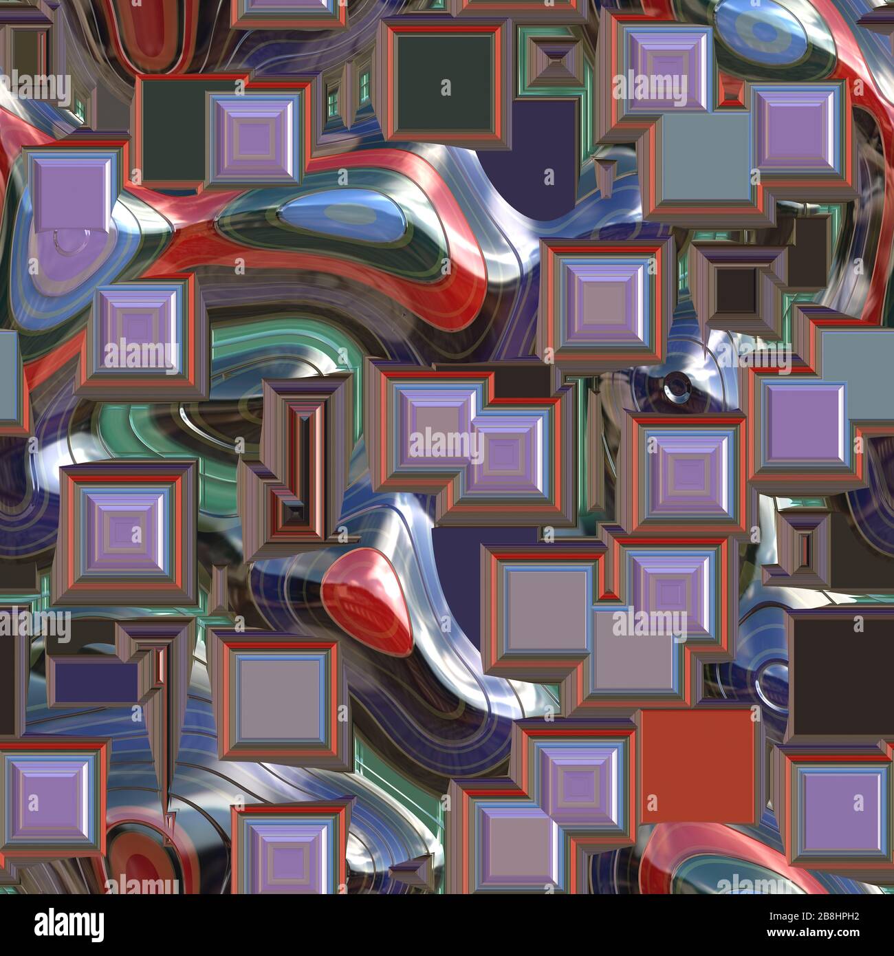 3D abstract background Stock Photo - Alamy