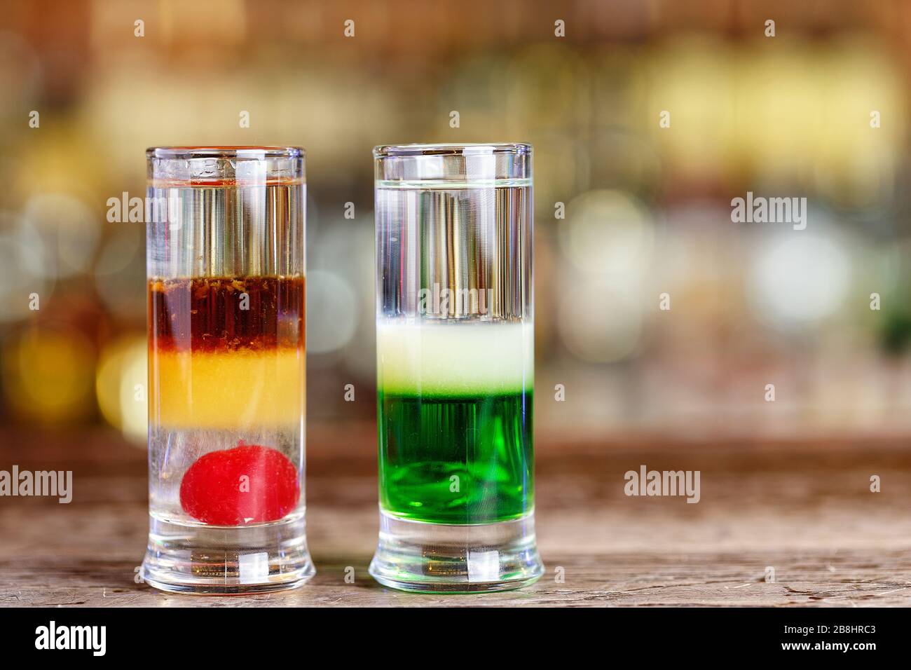 Set different alcoholic drinks cocktails hi-res stock photography and ...