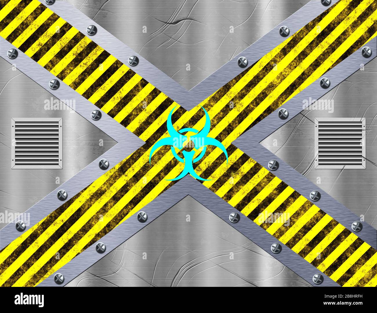 Abstract construction background with striped lines Stock Photo - Alamy