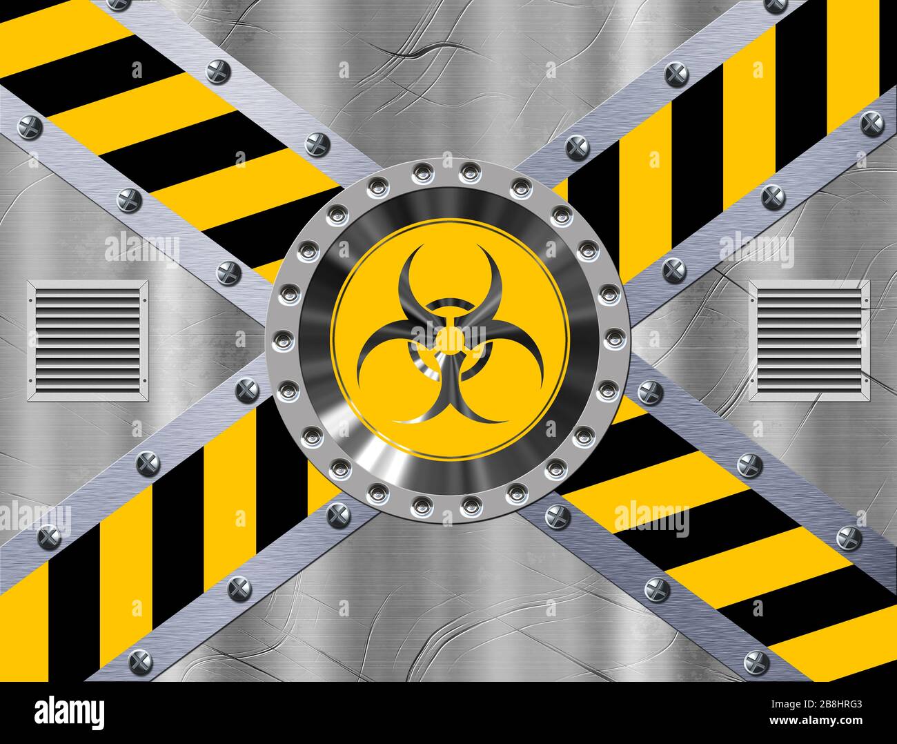 Abstract construction background with striped lines Stock Photo - Alamy