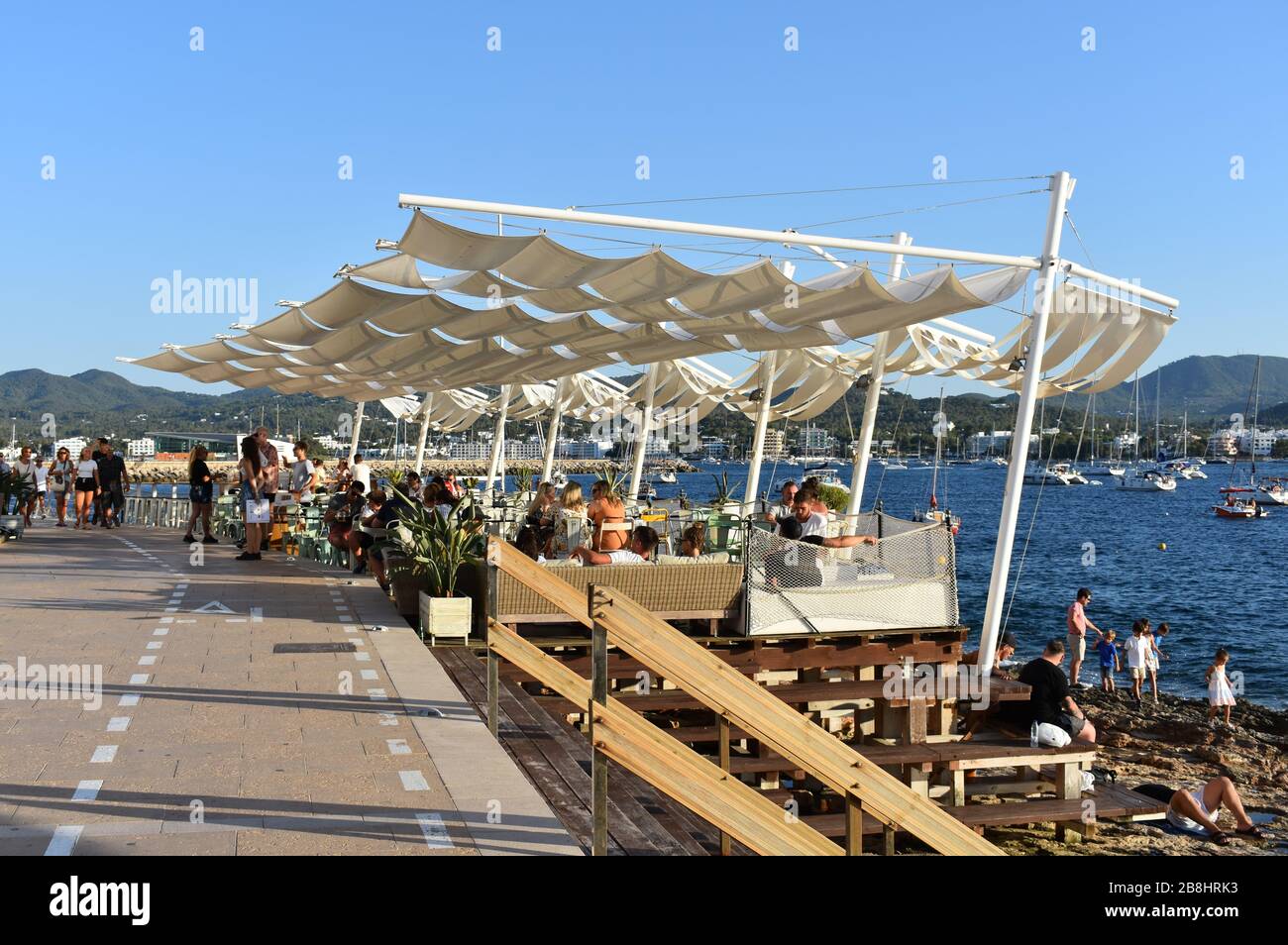 Cafe del mar ibiza hi-res stock photography and images - Alamy