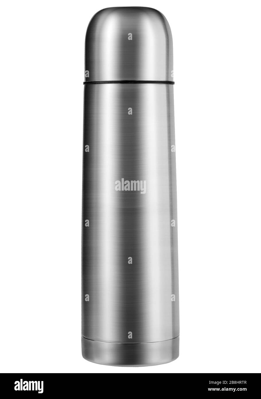 Thermo flask isolated on the white background Stock Photo - Alamy