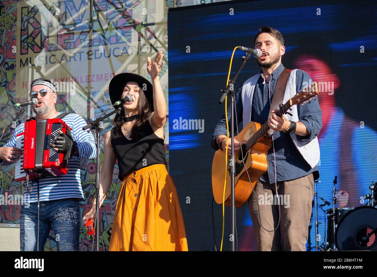 Ukraine jewish band hi-res stock photography and images - Alamy