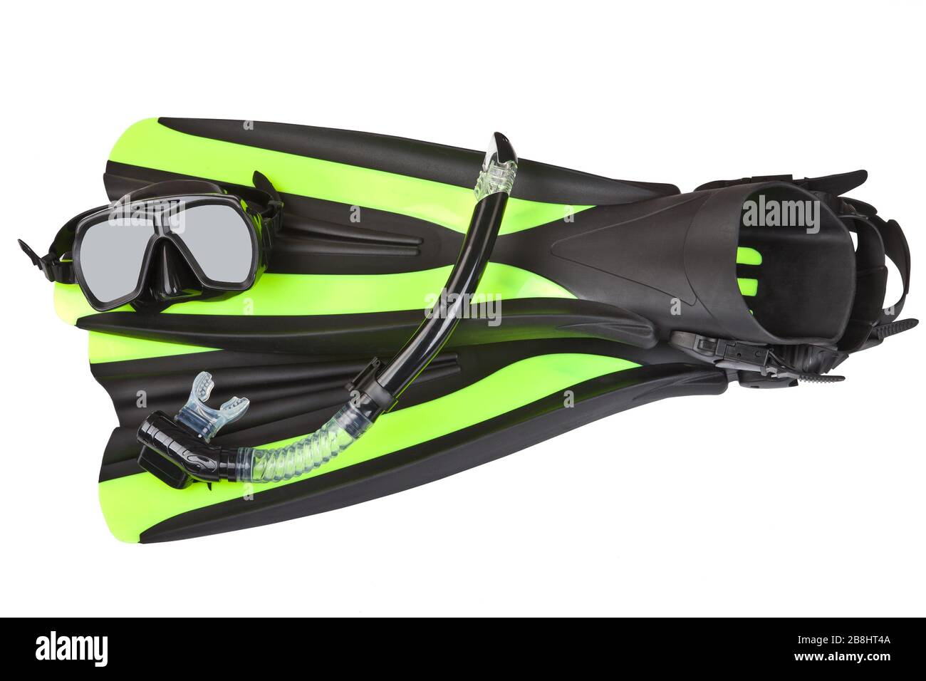 Snorkel mask tube on Cut Out Stock Images & Pictures - Alamy