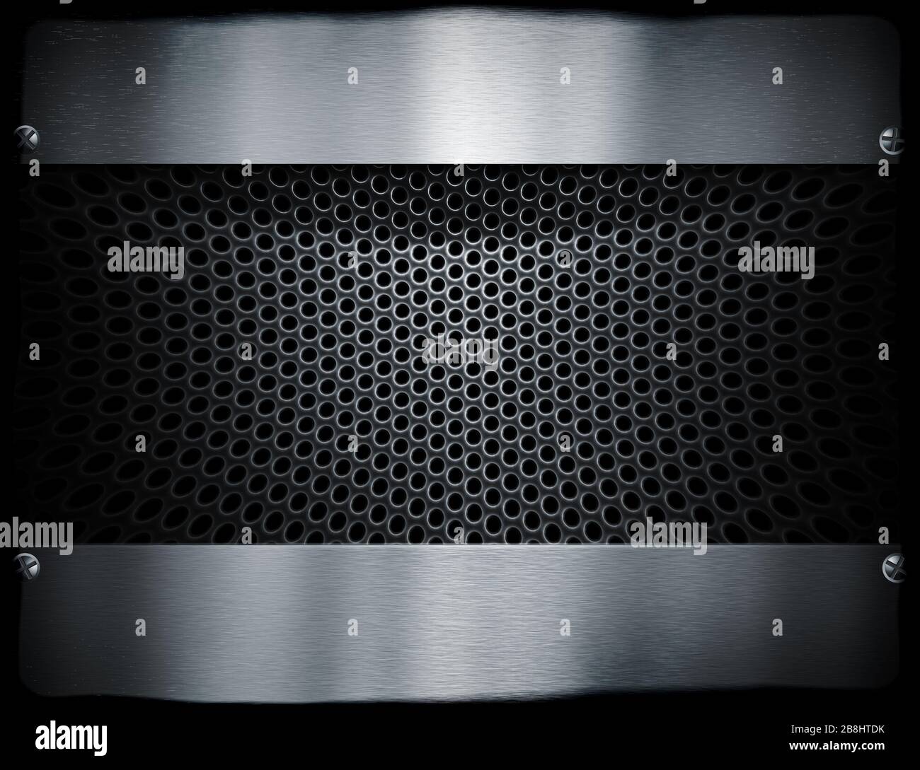 metal template background Stock Photo - Alamy