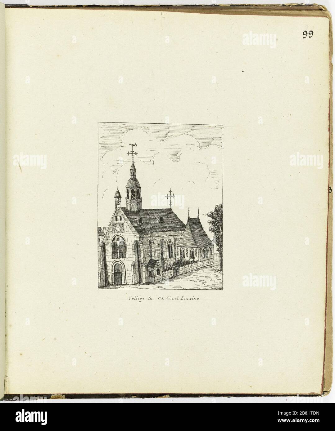 College du cardinal lemoine hi-res stock photography and images - Alamy