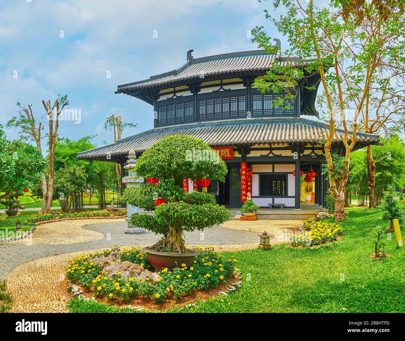 Penjing hi-res stock photography and images - Alamy