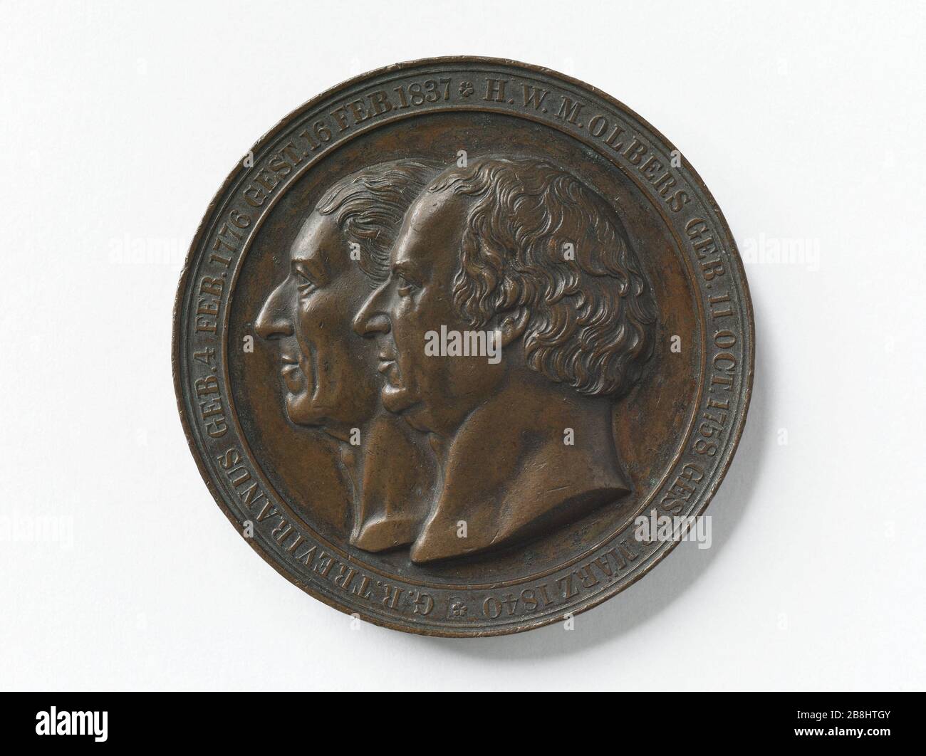 Gottfried Reinhold Treviranus (1776-1837), German naturalist and ...