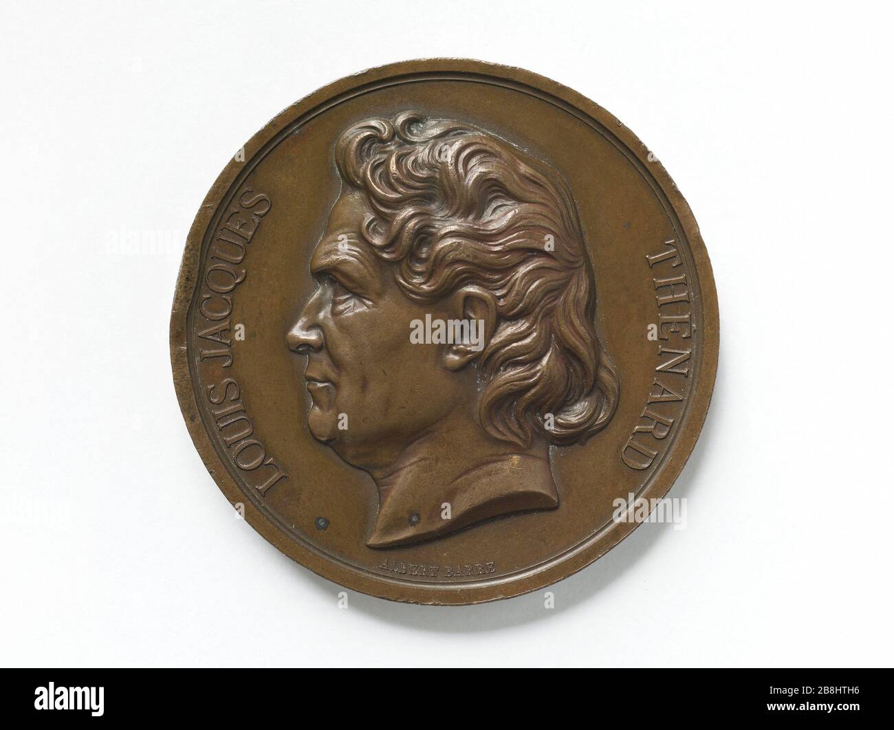 Chimiste louis jacques thenard hi-res stock photography and images - Alamy