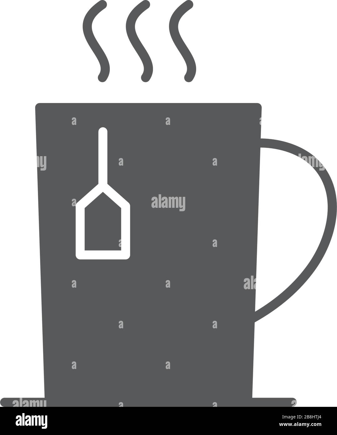 Cup of herbal tea Stock Vector Images - Alamy