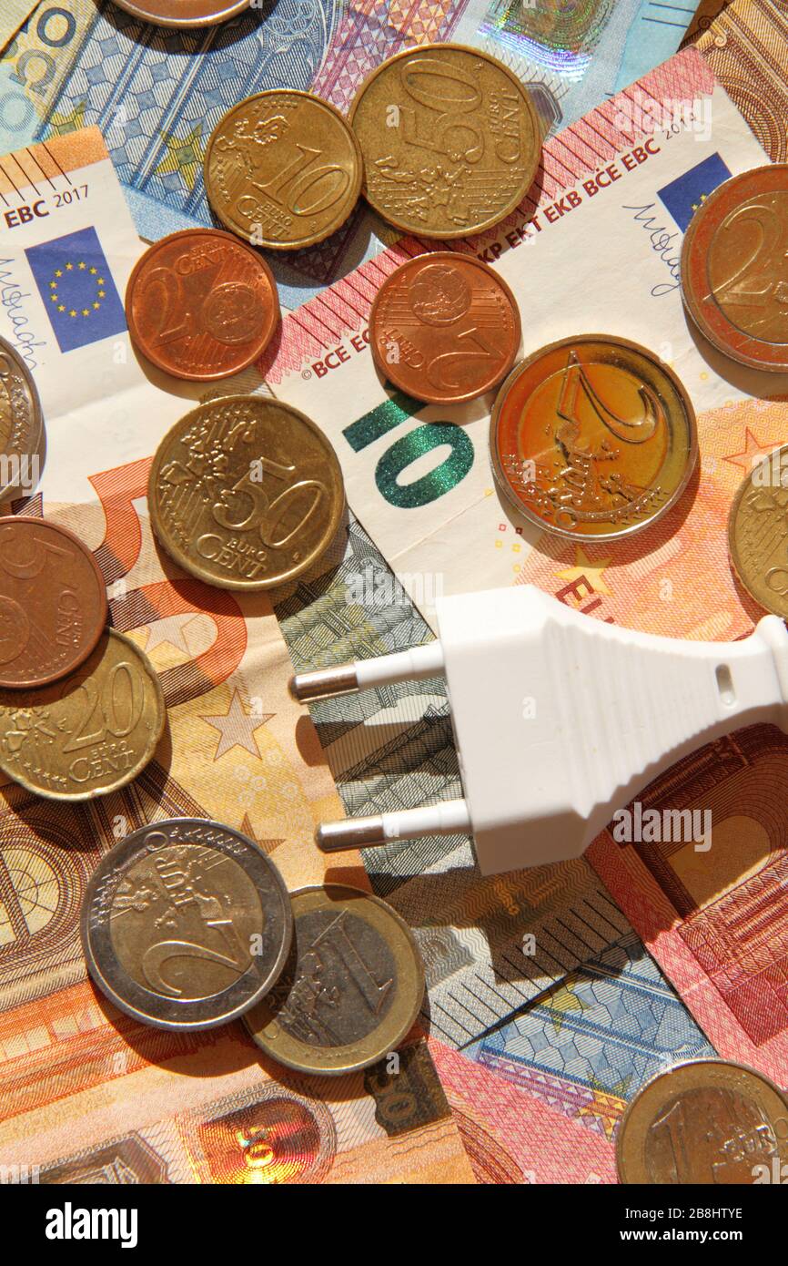 Eu plug euro european hi-res stock photography and images - Alamy