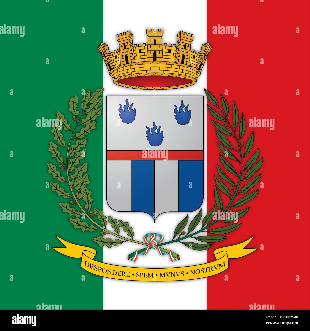 Police coat of arms hi-res stock photography and images - Alamy