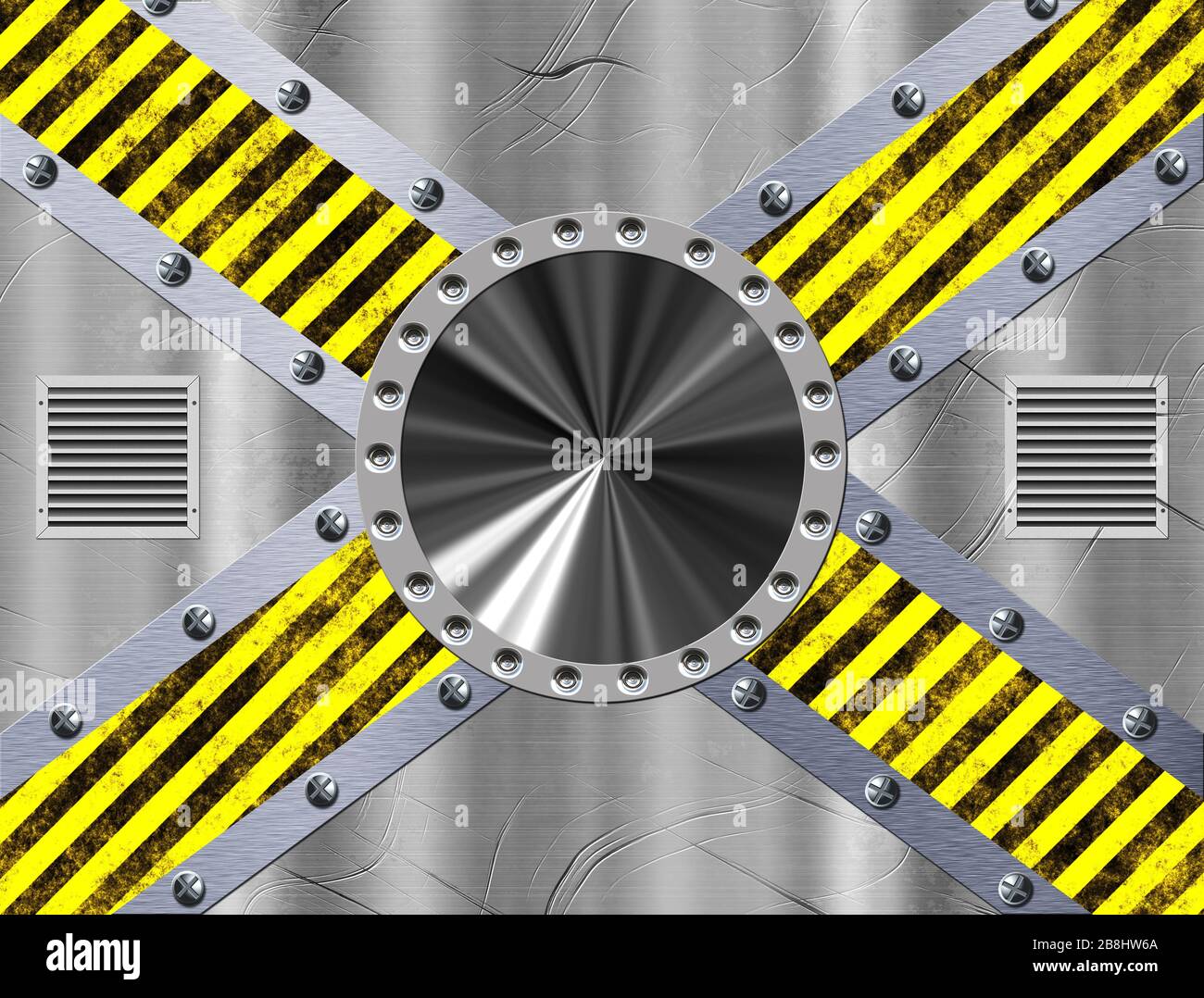 Abstract construction background with striped lines Stock Photo - Alamy