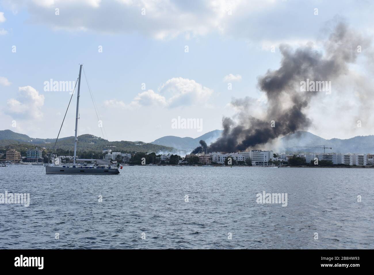 Fire on ibiza hi-res stock photography and images - Alamy