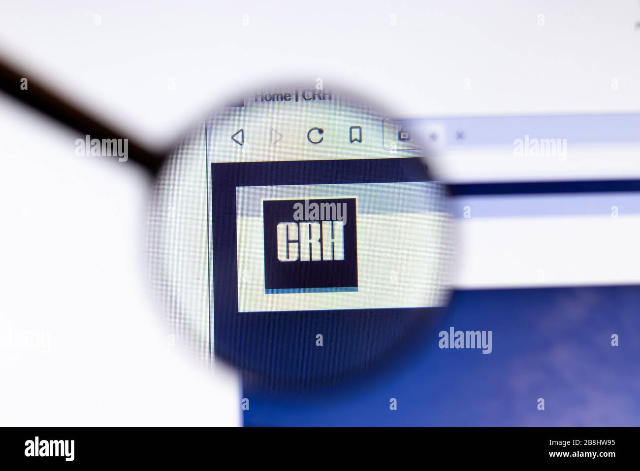 Crh business logo hi-res stock photography and images - Alamy