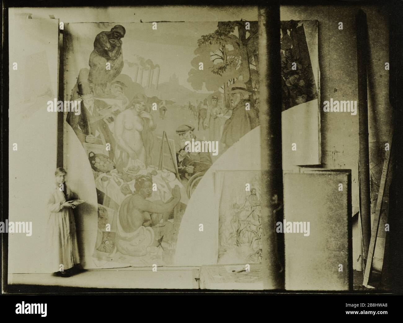 L'histoire dans l'art hi-res stock photography and images - Alamy