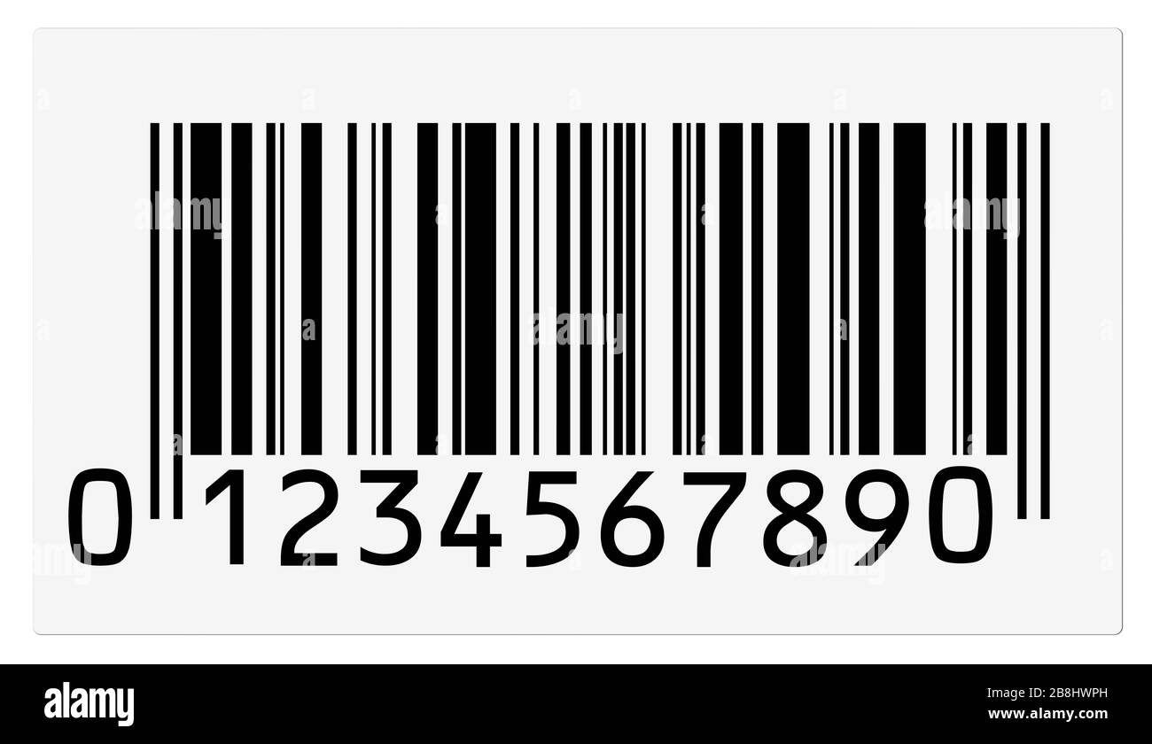 Bar Code Stock Photo Alamy