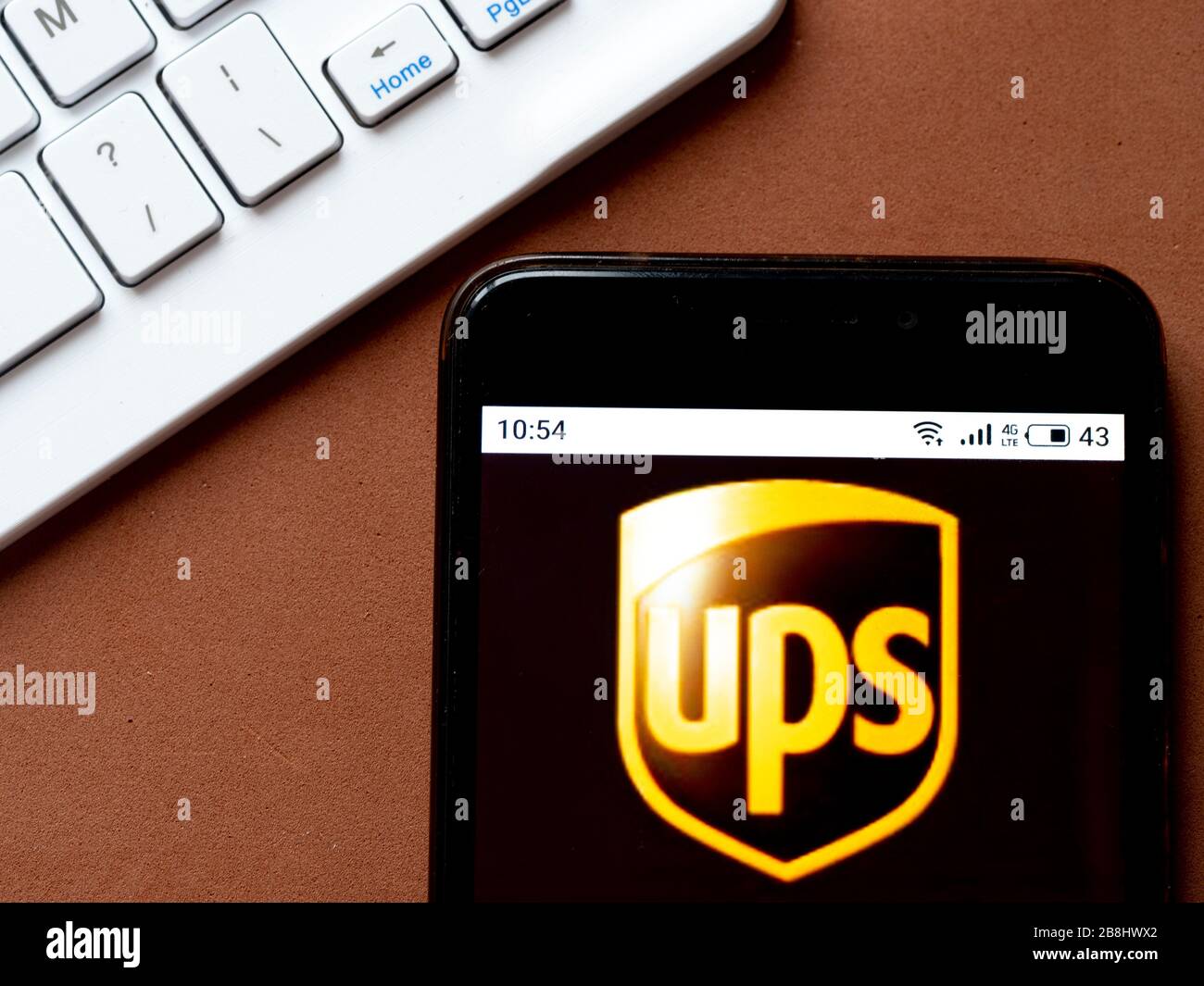 United parcel service inc hi-res stock photography and images - Alamy
