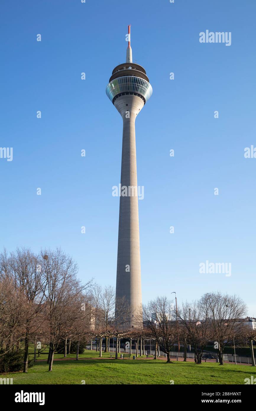 Rhine tower hi-res stock photography and images - Alamy