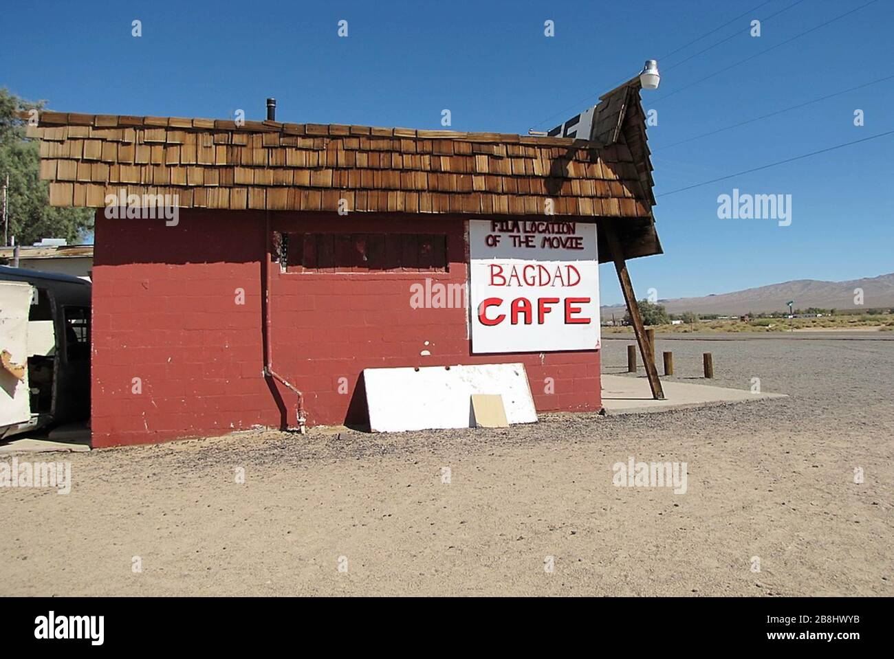 Route 66 Bagdad Café California USA Lairys / DPPI Stock Photo - Alamy