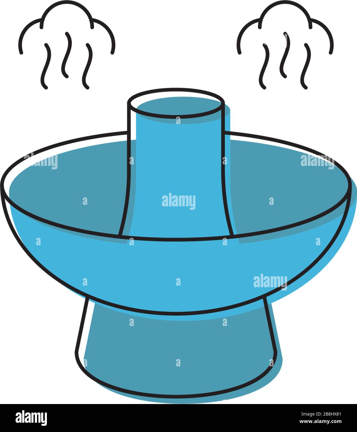 Steampot Stock Vector Images - Alamy